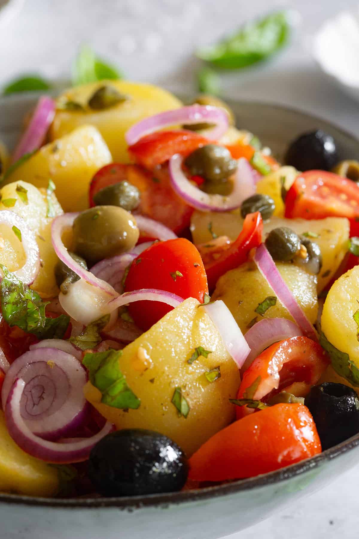 Insalata Pantesca (Sicilian Potato Salad) - Italian Easy Recipes