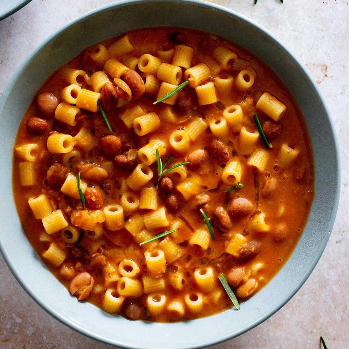 Creamy Pasta e Fagioli - Italian Easy Recipes