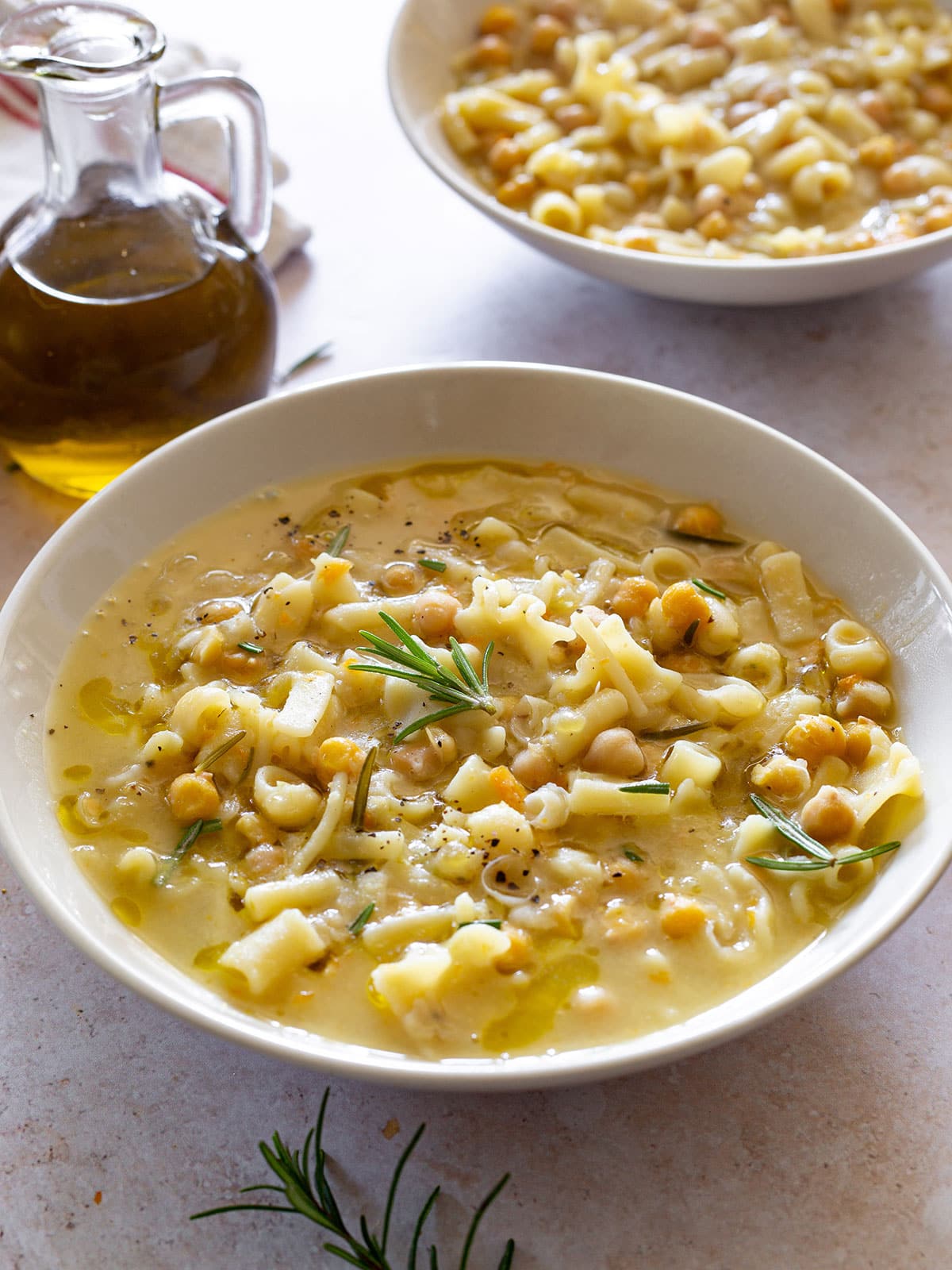 Pasta e Ceci Recipe - Italian Easy Recipes