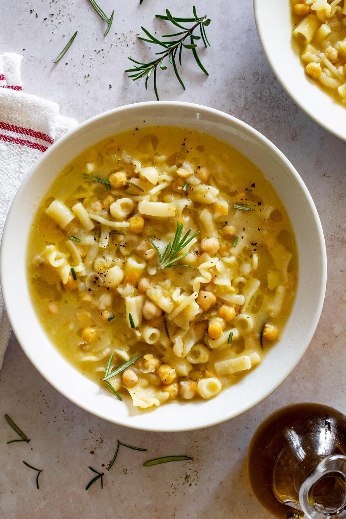 Pasta e Ceci Recipe - Italian Easy Recipes