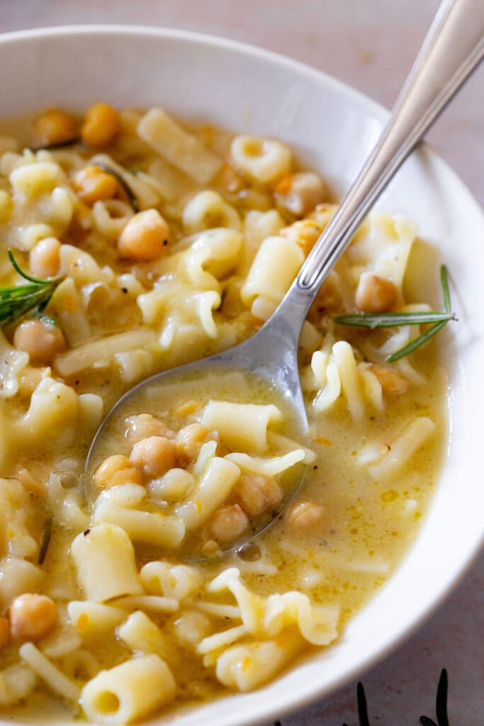 Pasta e Ceci Recipe - Italian Easy Recipes