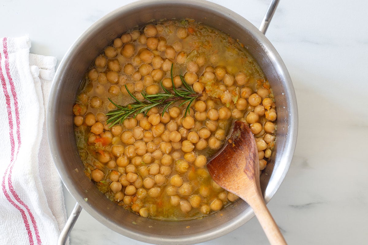 Pasta e Ceci Recipe - Italian Easy Recipes