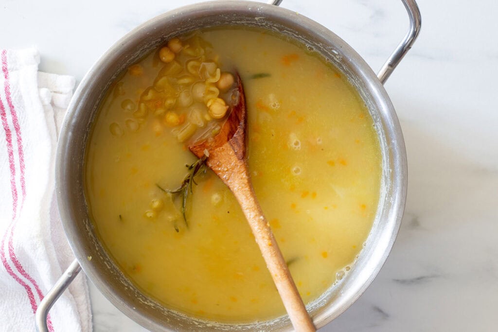 Pasta e Ceci Recipe - Italian Easy Recipes