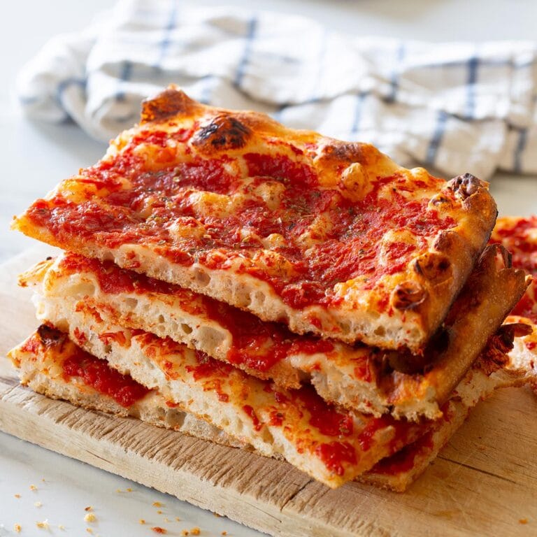 Pizza Rossa Romana - Italian Easy Recipes