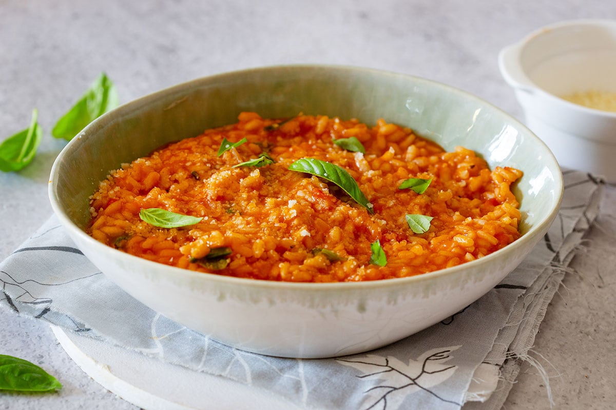 Risotto al Pomodoro - Italian Easy Recipes