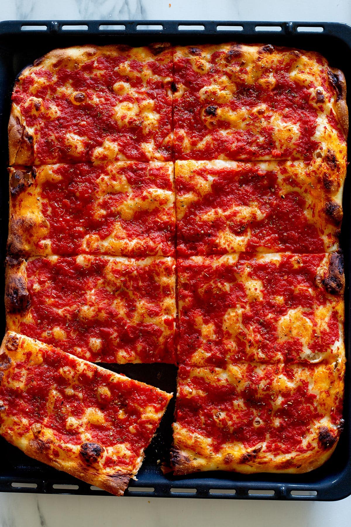 Pizza Rossa Romana - Italian Easy Recipes