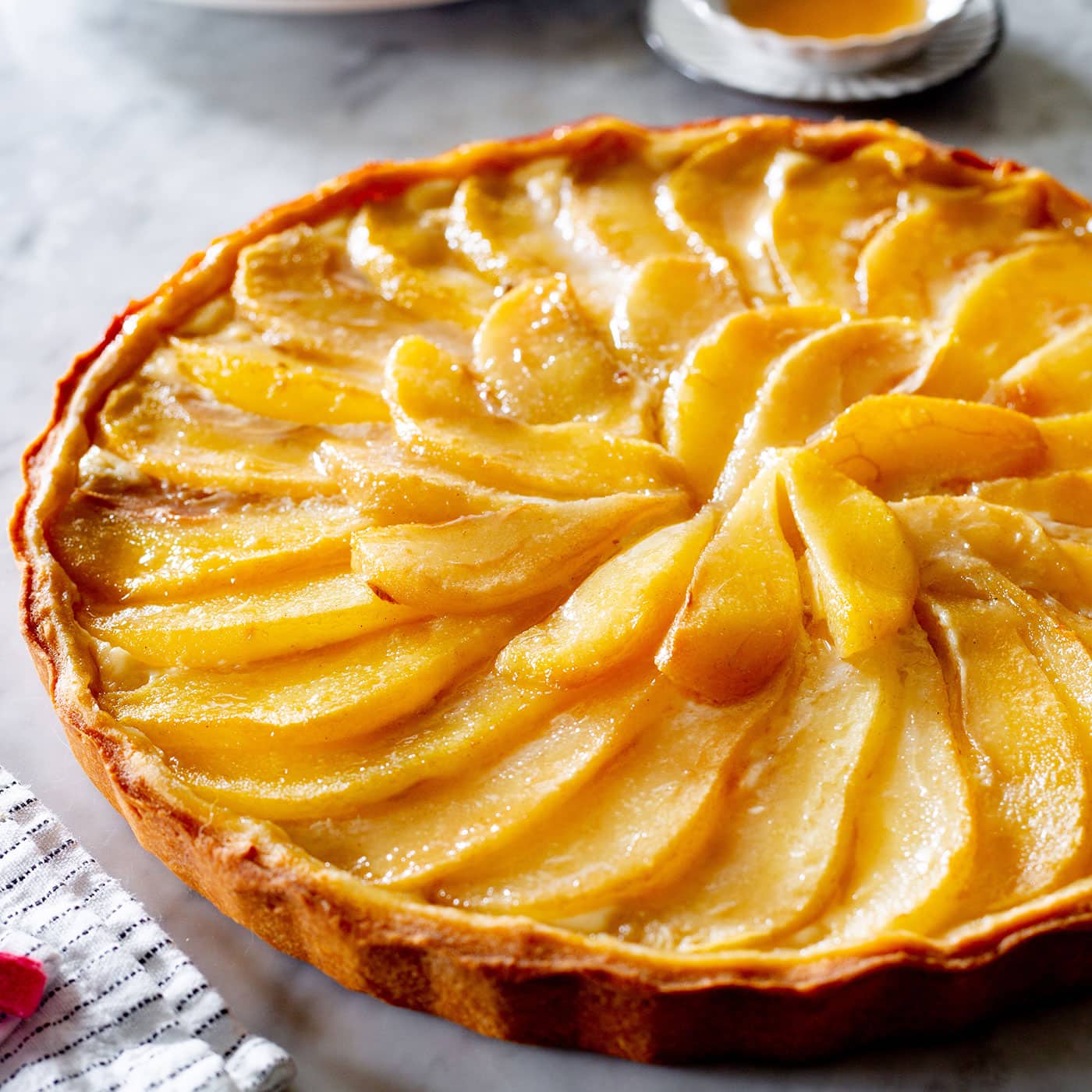 Italian Pear Crostata - Italian Easy Recipes