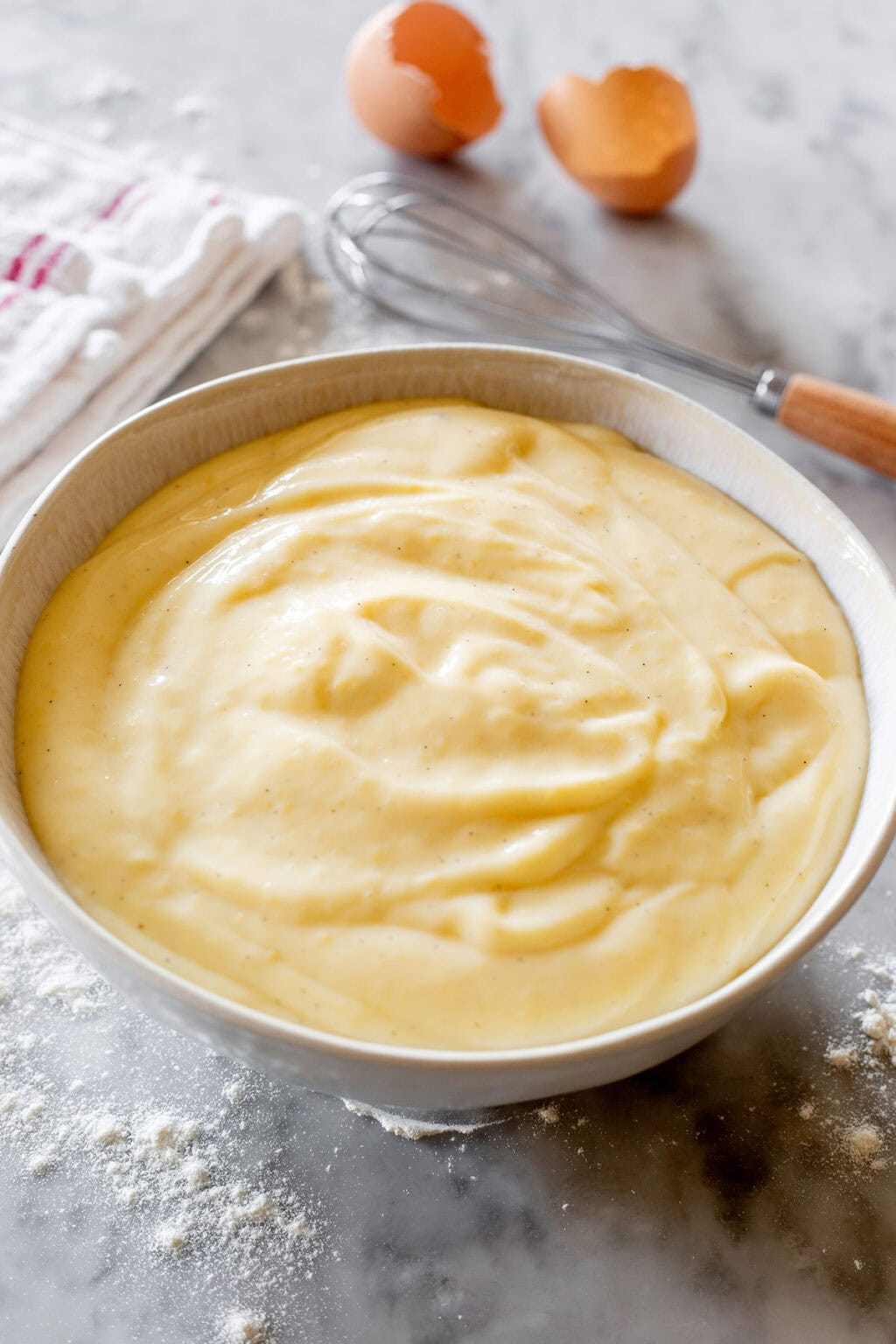 Crema Pasticcera (Italian pastry cream) - Italian Easy Recipes