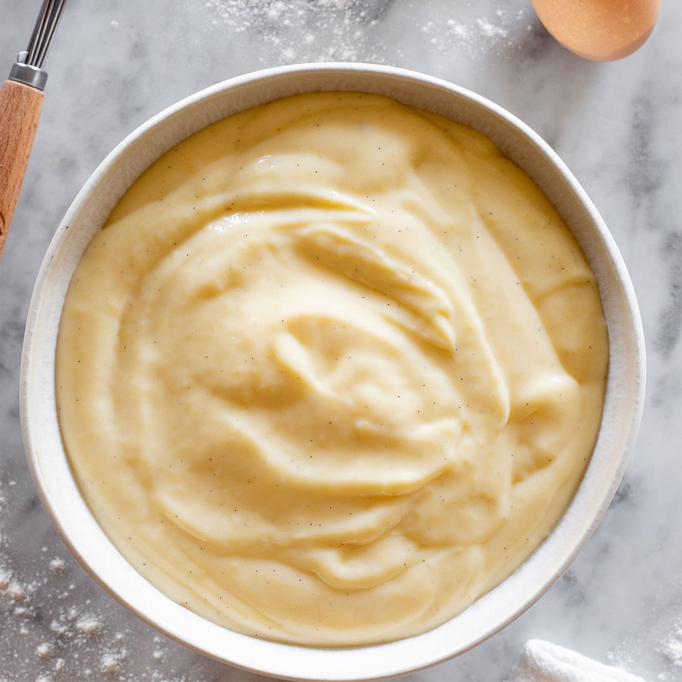 Crema Pasticcera (Italian pastry cream) - Italian Easy Recipes