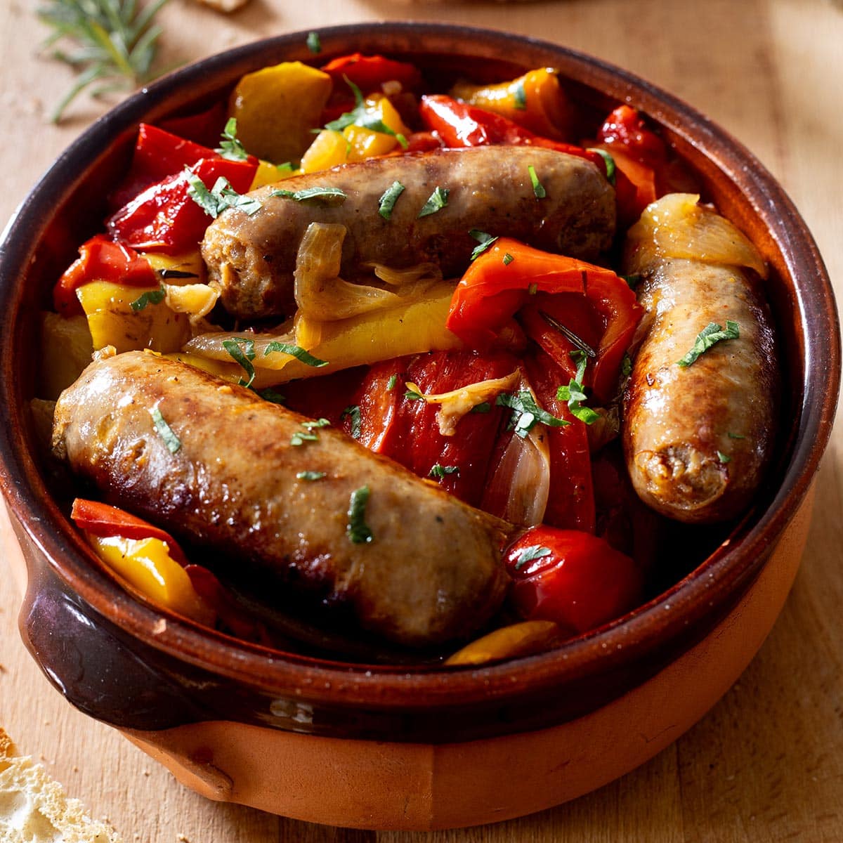 Peperoni e Salsicce - Italian Easy Recipes