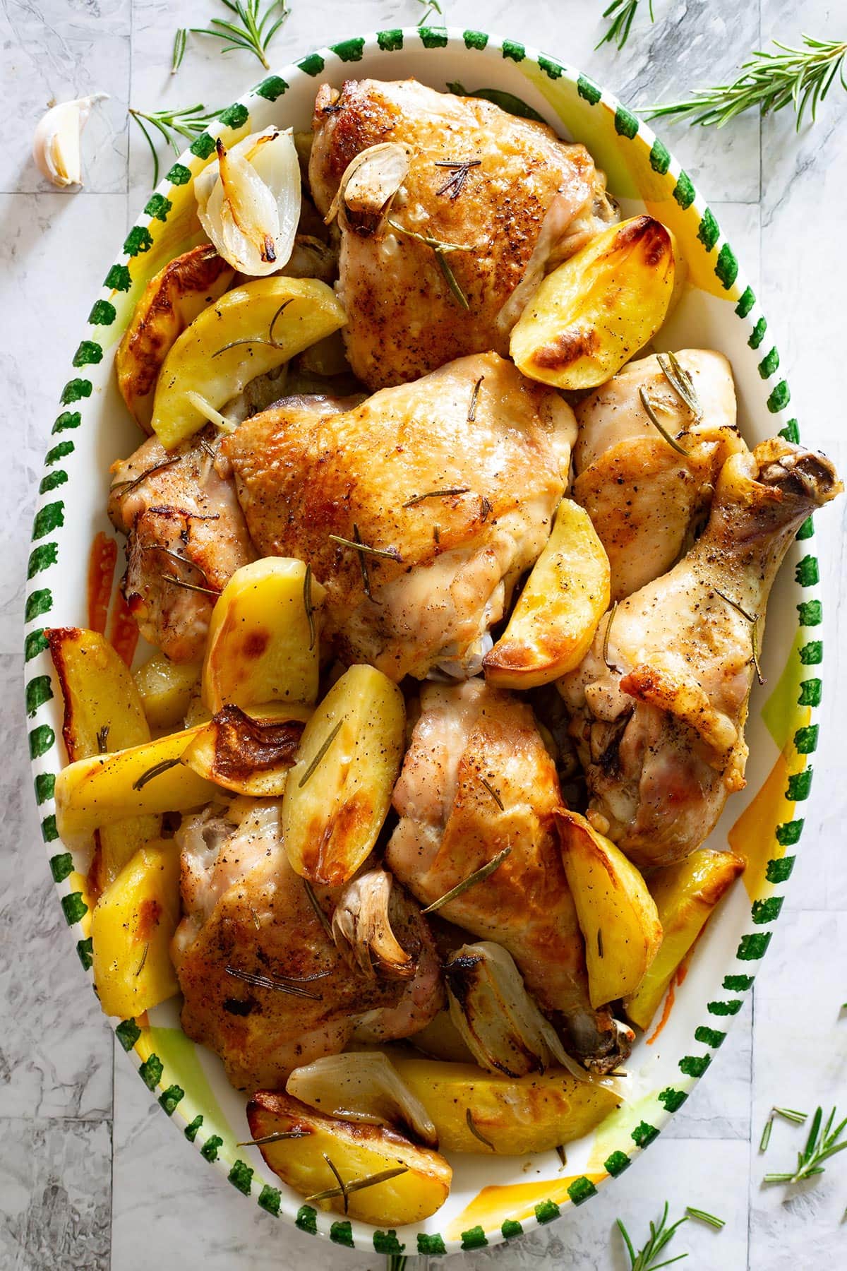 Pollo al Forno Con Patate - Italian Easy Recipes