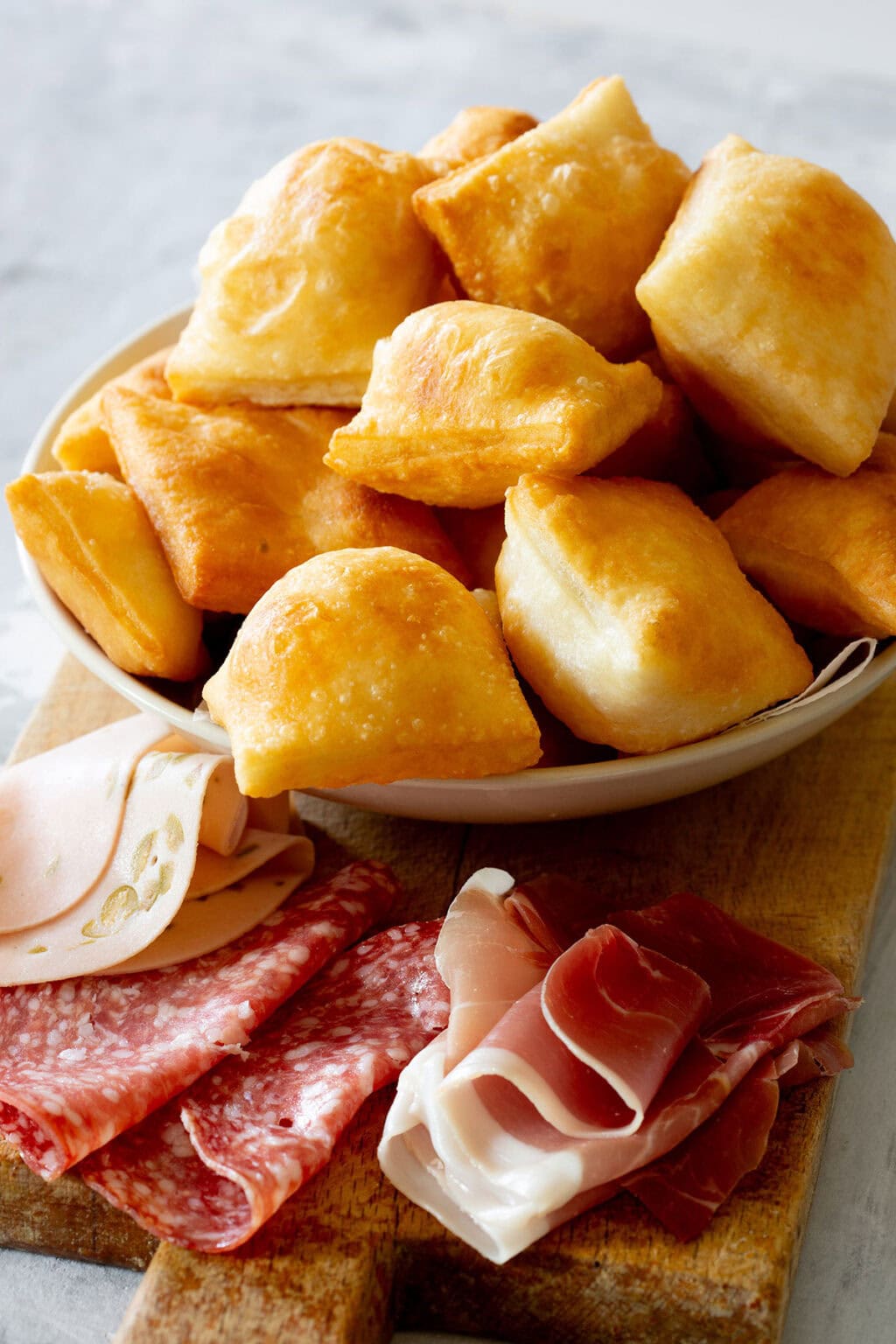 Torta Fritta (or gnocco fritto) - Italian Easy Recipes