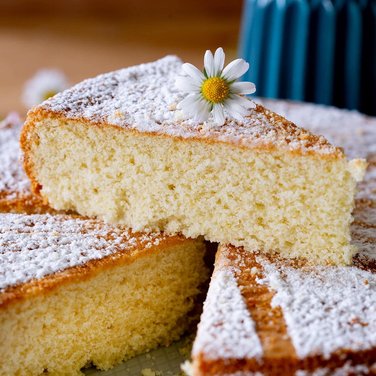 Torta Margherita - Italian Easy Recipes