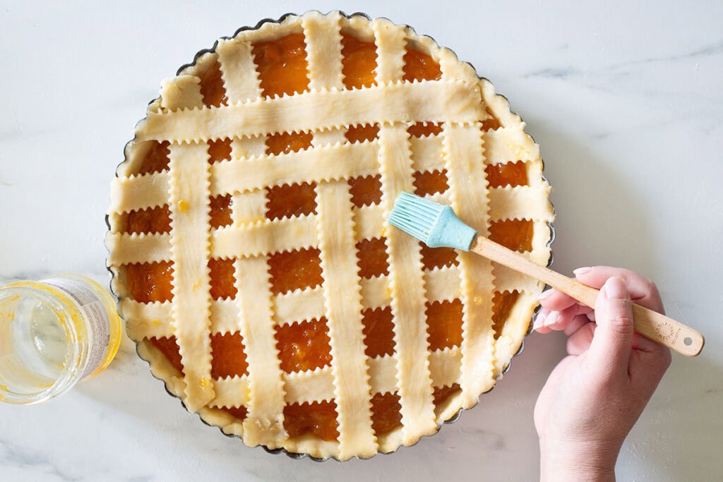Italian Crostata di Marmellata - Italian Easy Recipes