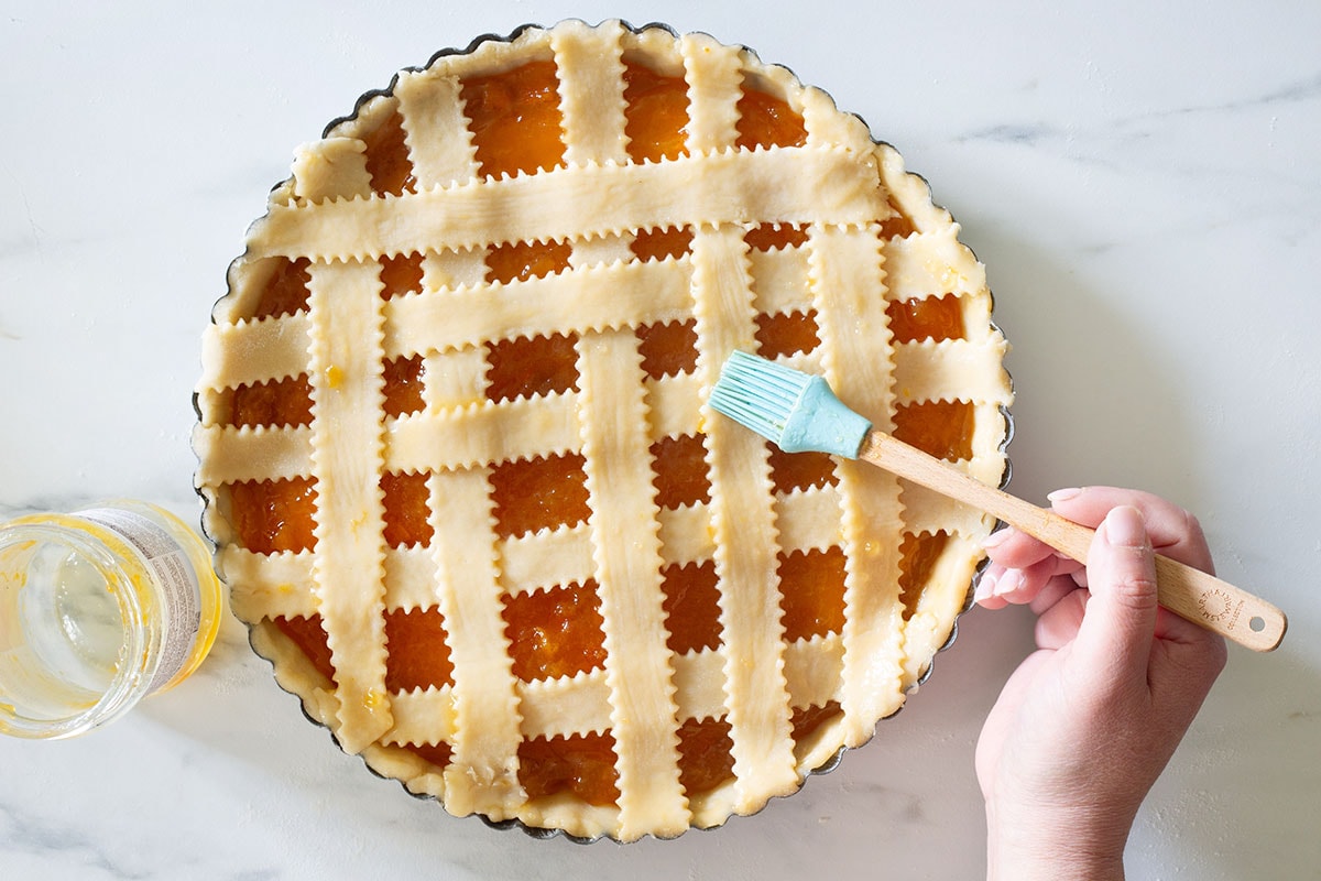 Italian Crostata di Marmellata - Italian Easy Recipes