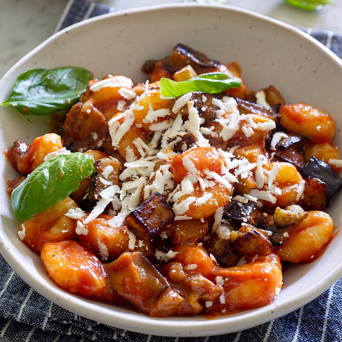 Gnocchi alla Norma - Italian Easy Recipes