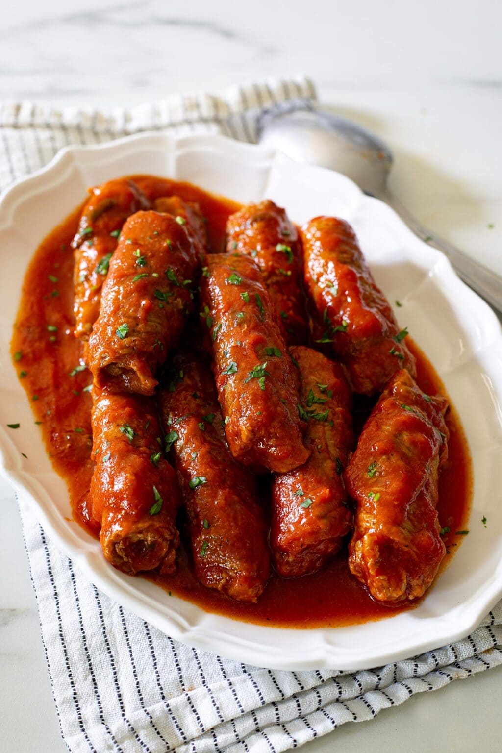 Involtini alla Romana - Italian Easy Recipes