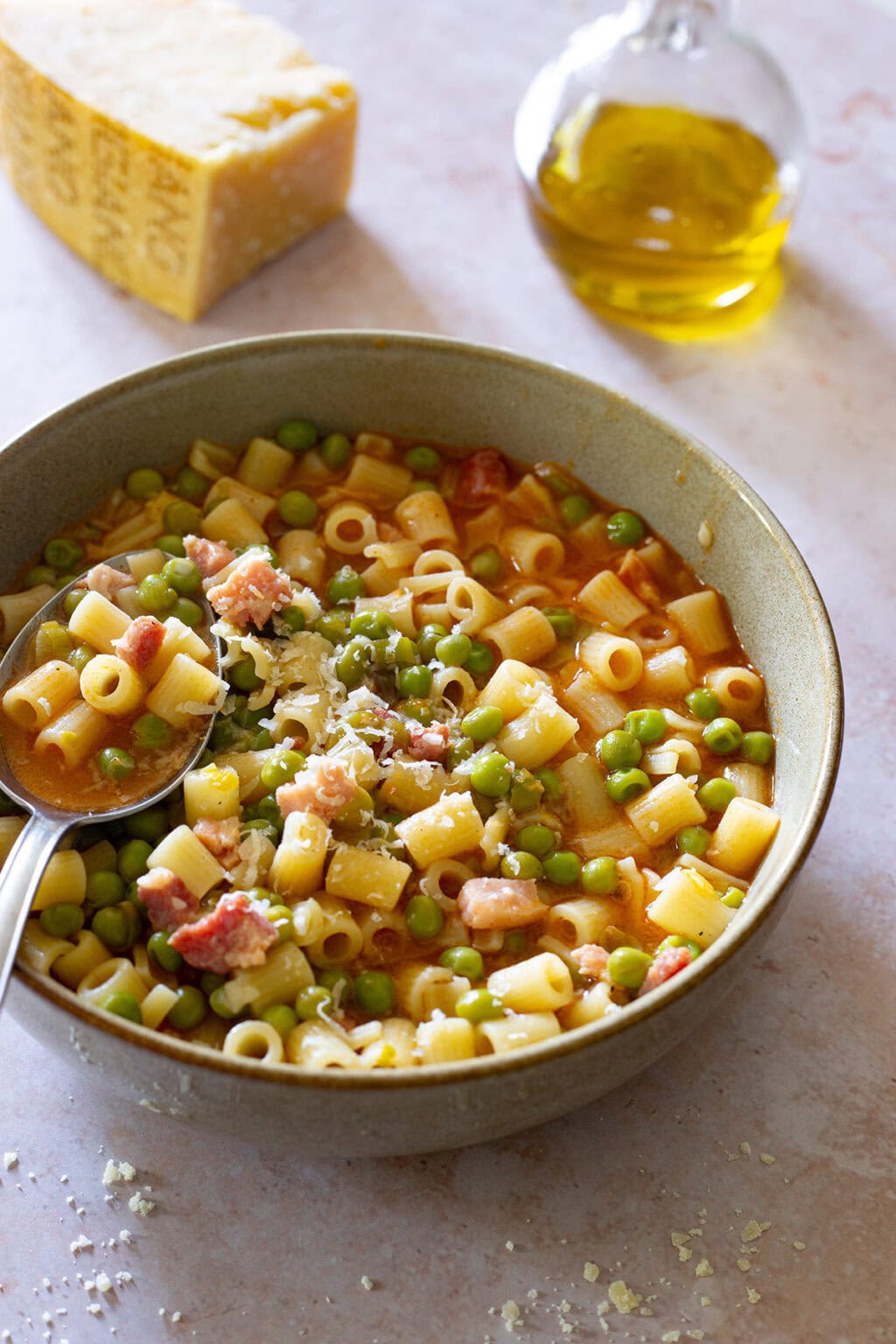 Pasta e Piselli - Italian Easy Recipes