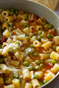 Pasta e Piselli - Italian Easy Recipes